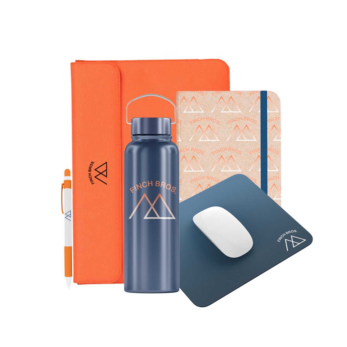 Kit Home Office - Blauw