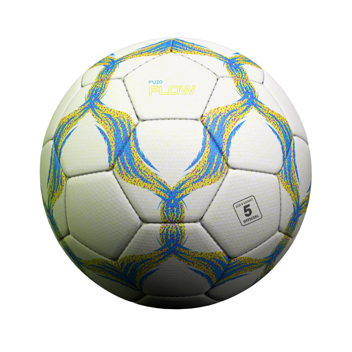 Balón de Fútbol Flow - Blauw