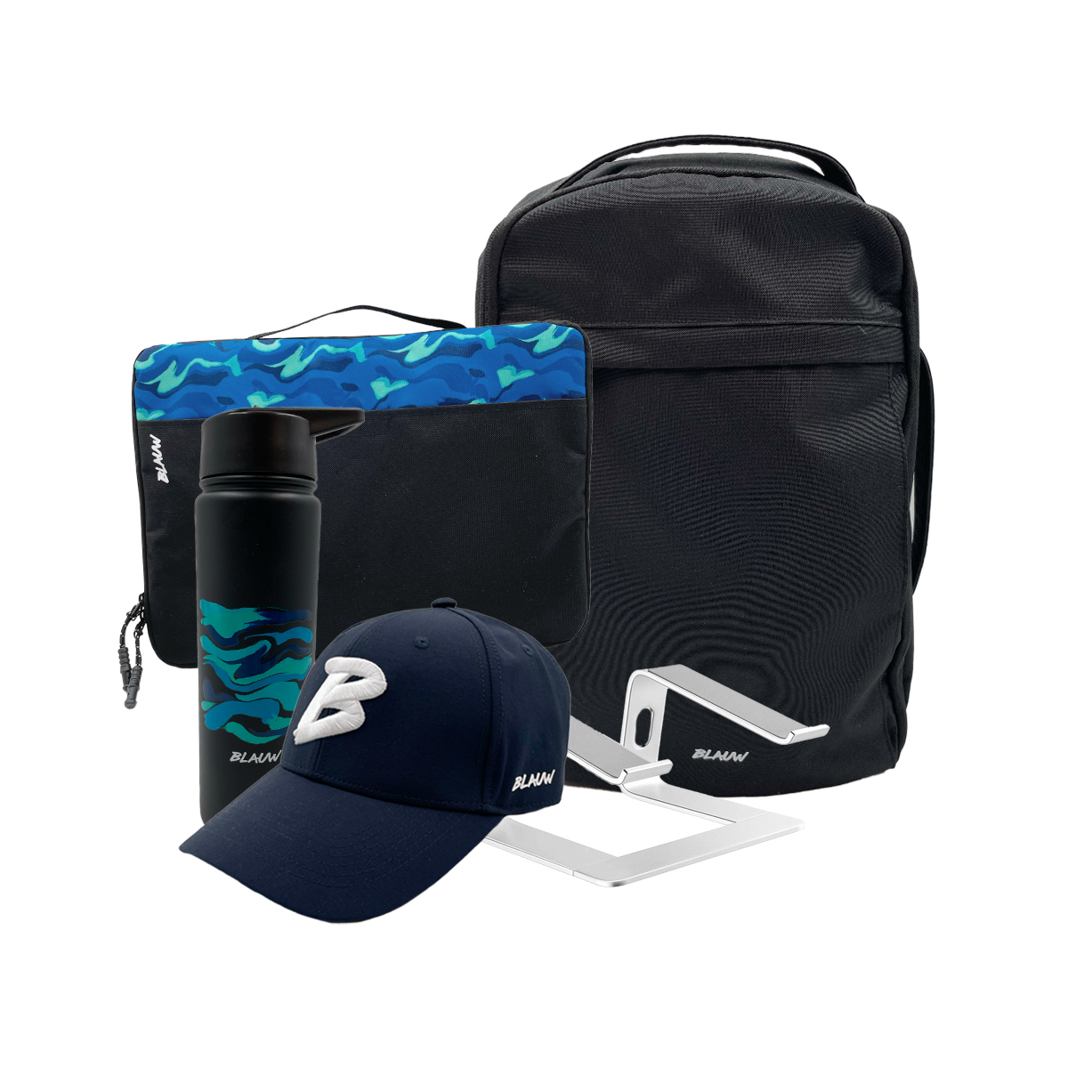 Kit Office Blauw - Blauw