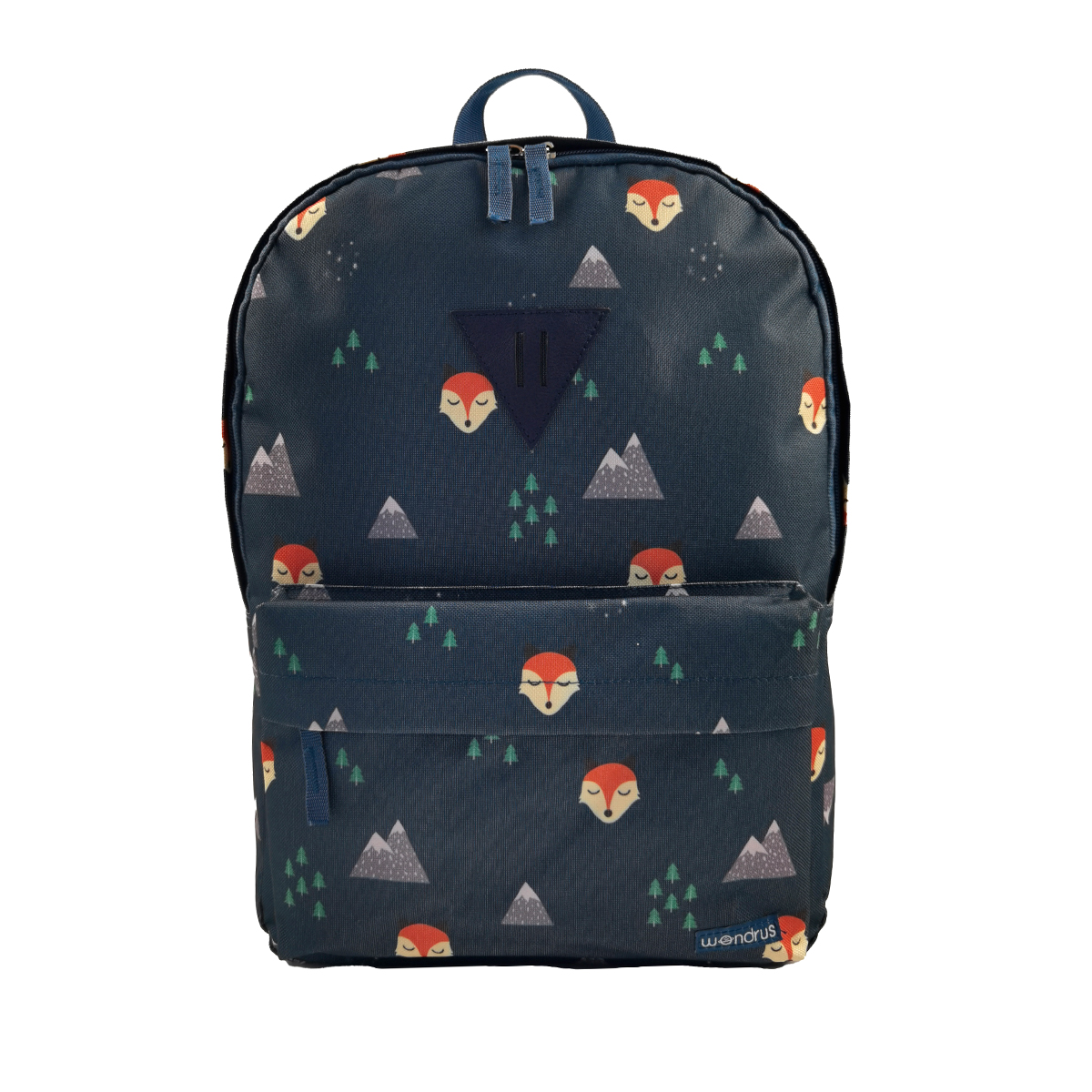 Kinder Fox Backpack 15L - Blauw